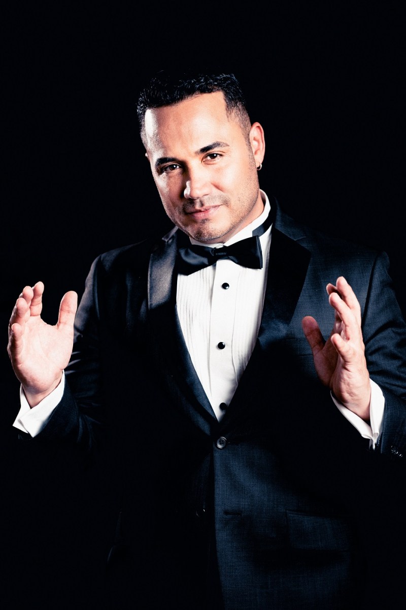 Danny Frank encenderá el Teatro Metropolitan con su “Esencia” llena de ...