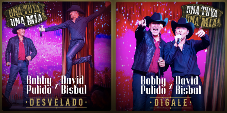 Bobby Pulido lanza doble sencillo junto a David Bisbal - Cine Cassette