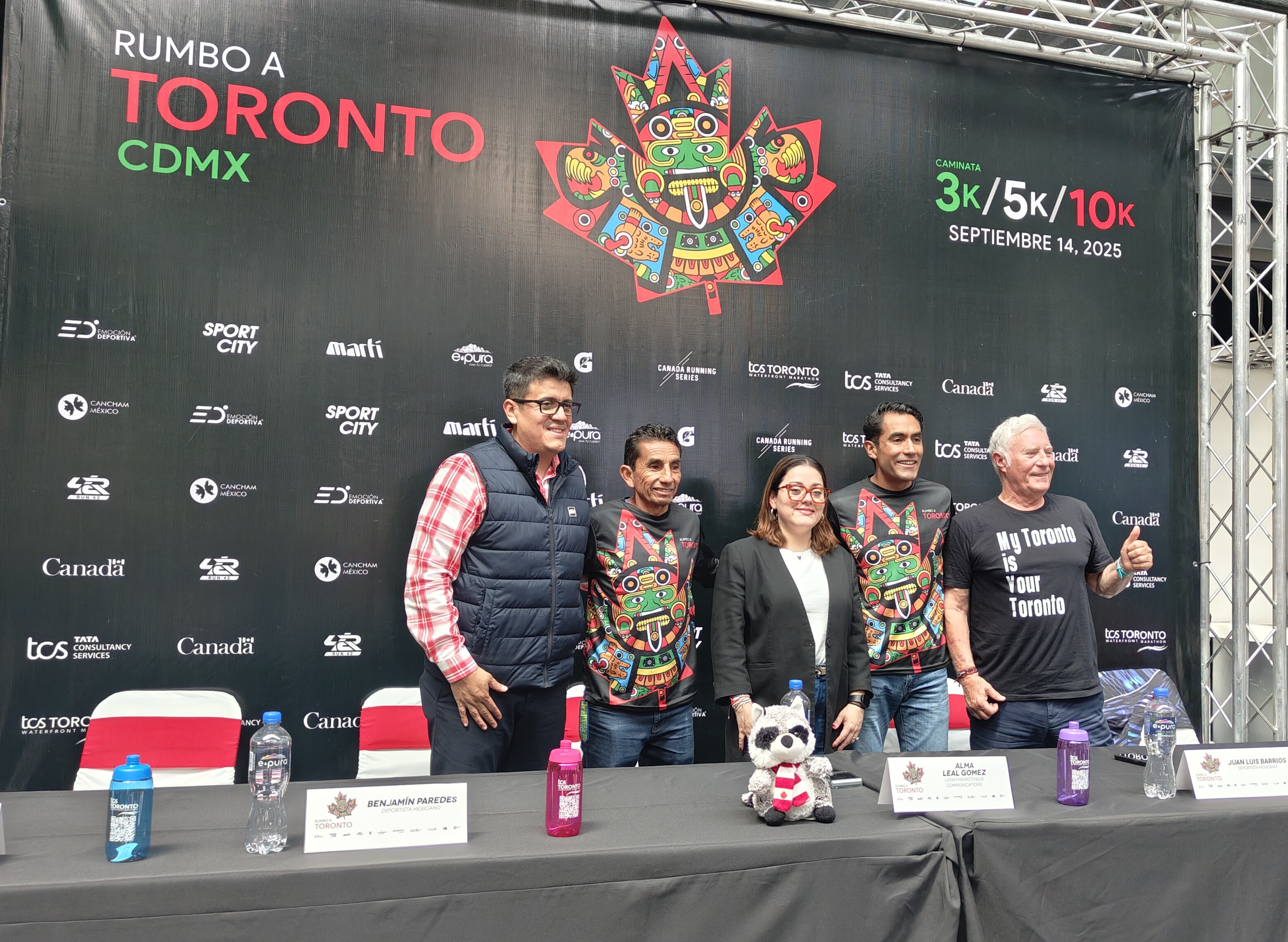 La carrera rumbo al TCS Toronto Waterfront Marathon 2025 llega a la ...