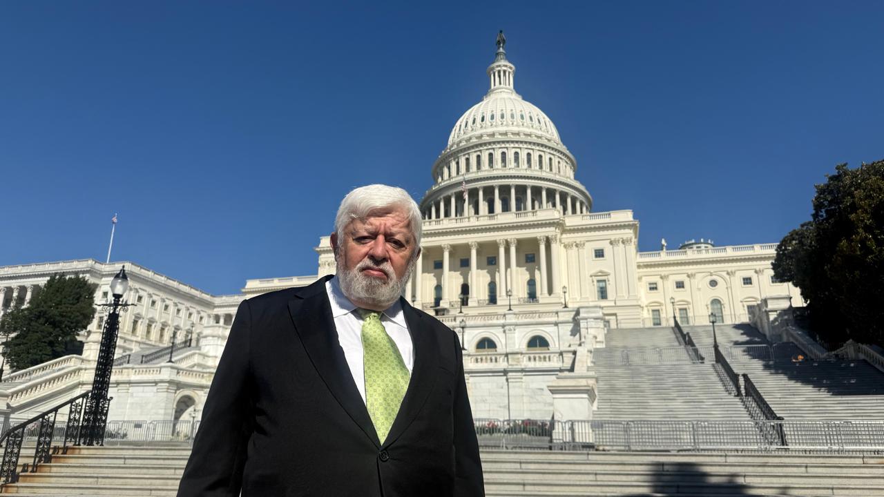 Jaime Maussan vuelve a hacer historia en el congreso de Estados Unidos ...