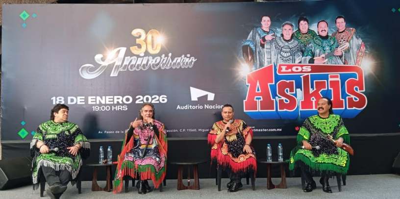 Una fiesta de sonidos y memorias: Los Askis celebran tres décadas de ...
