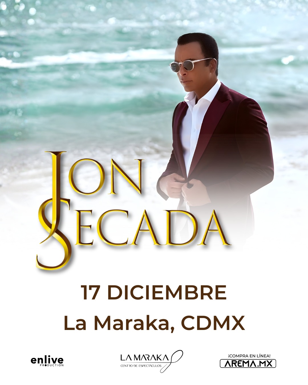 Jon Secada, la voz que convierte la nostalgia en eternidad llega a La ...