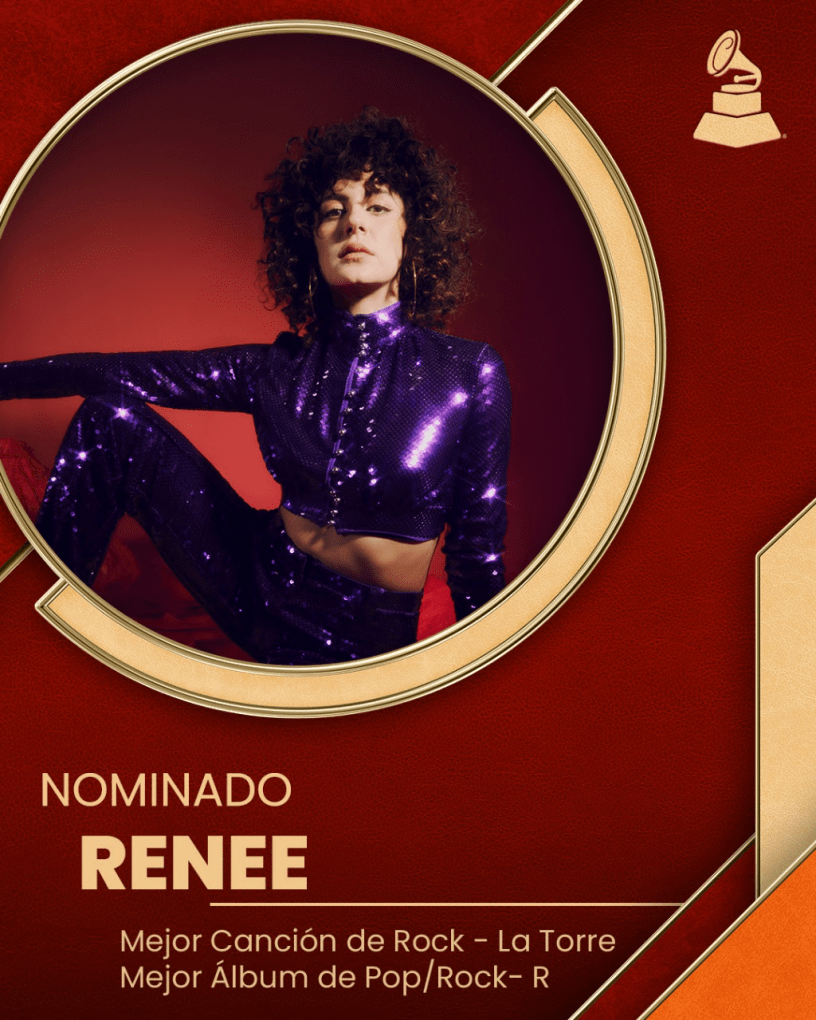 RENEE celebra dos nominaciones al GRAMMY Latino por su disco ‘R’ – Cine ...
