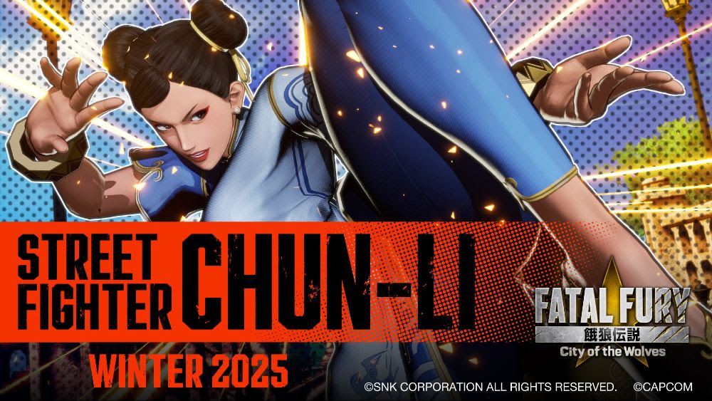Mira el primer tráiler de Chun-Li en Fatal Fury: City of the Wolves ...