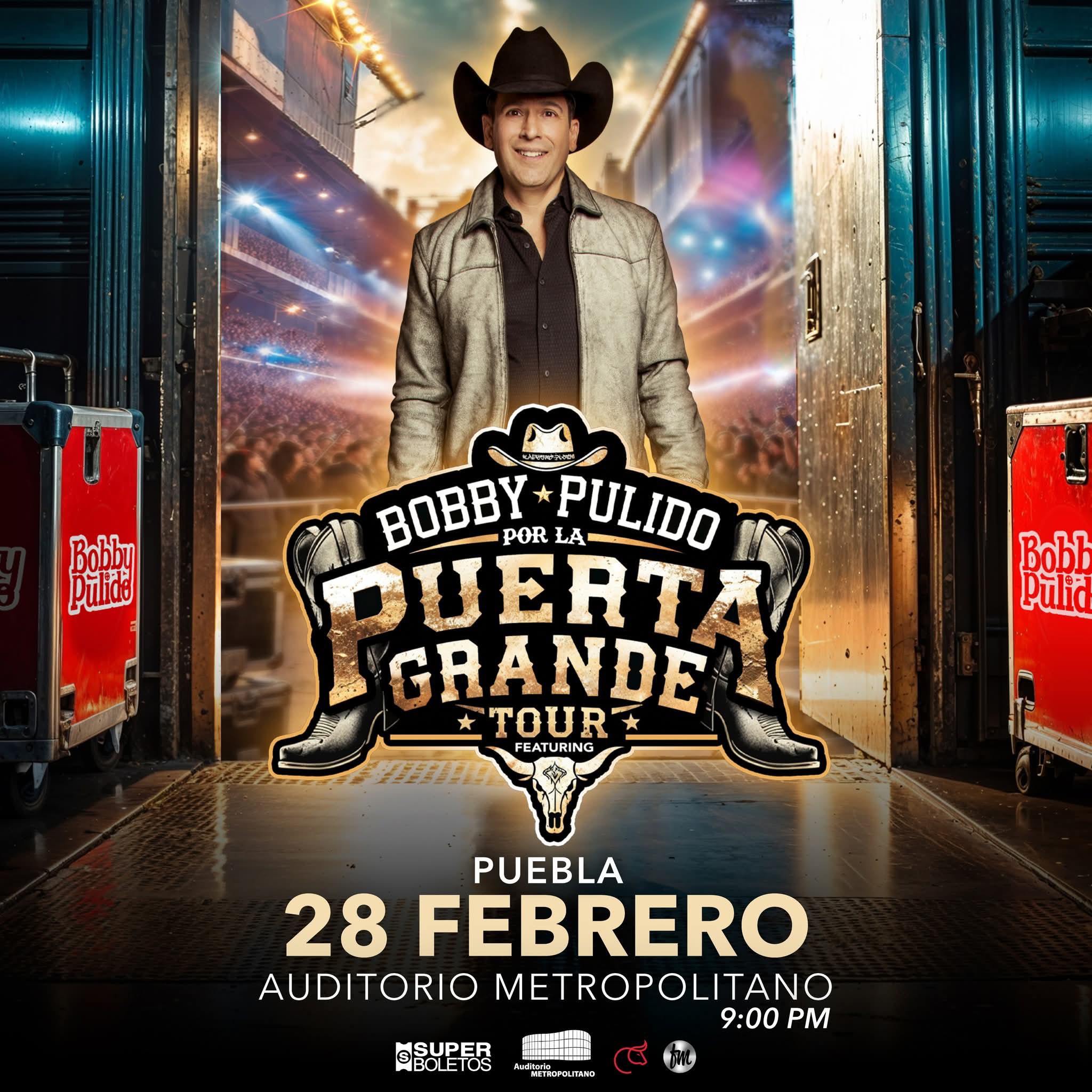 Bobby Pulido llega a puebla con su gira de despedida por la puerta ...