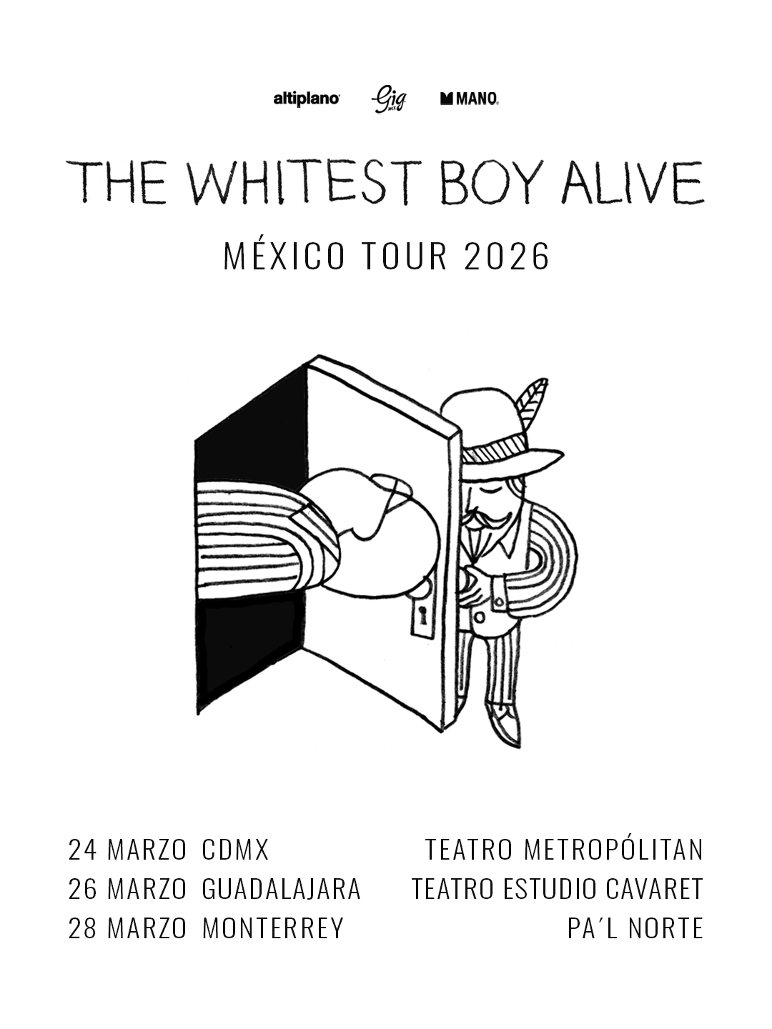 The Whitest Boy Alive regresa a México: una cita íntima y esperada con ...