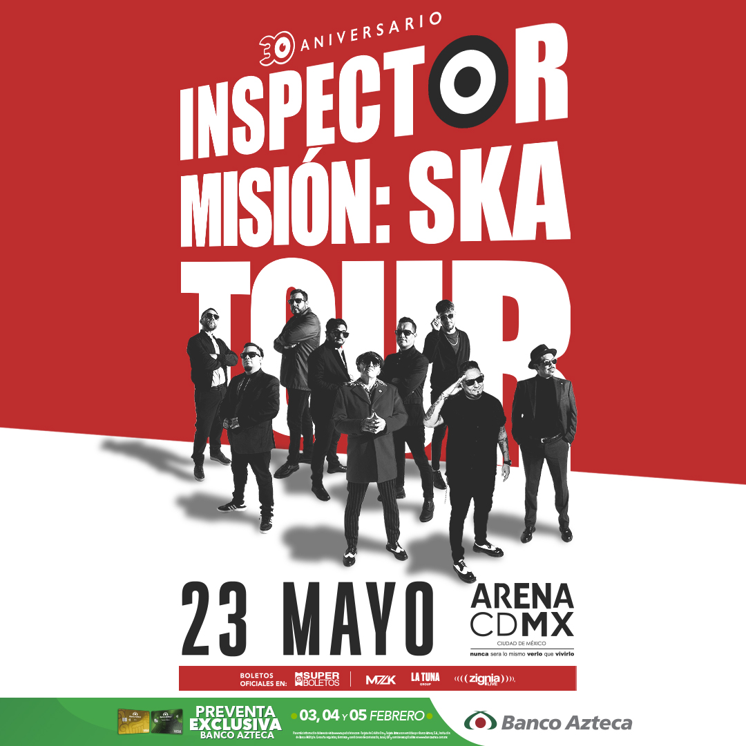 La gran fiesta continúa, Inspector celebra su 30 aniversario con un ...