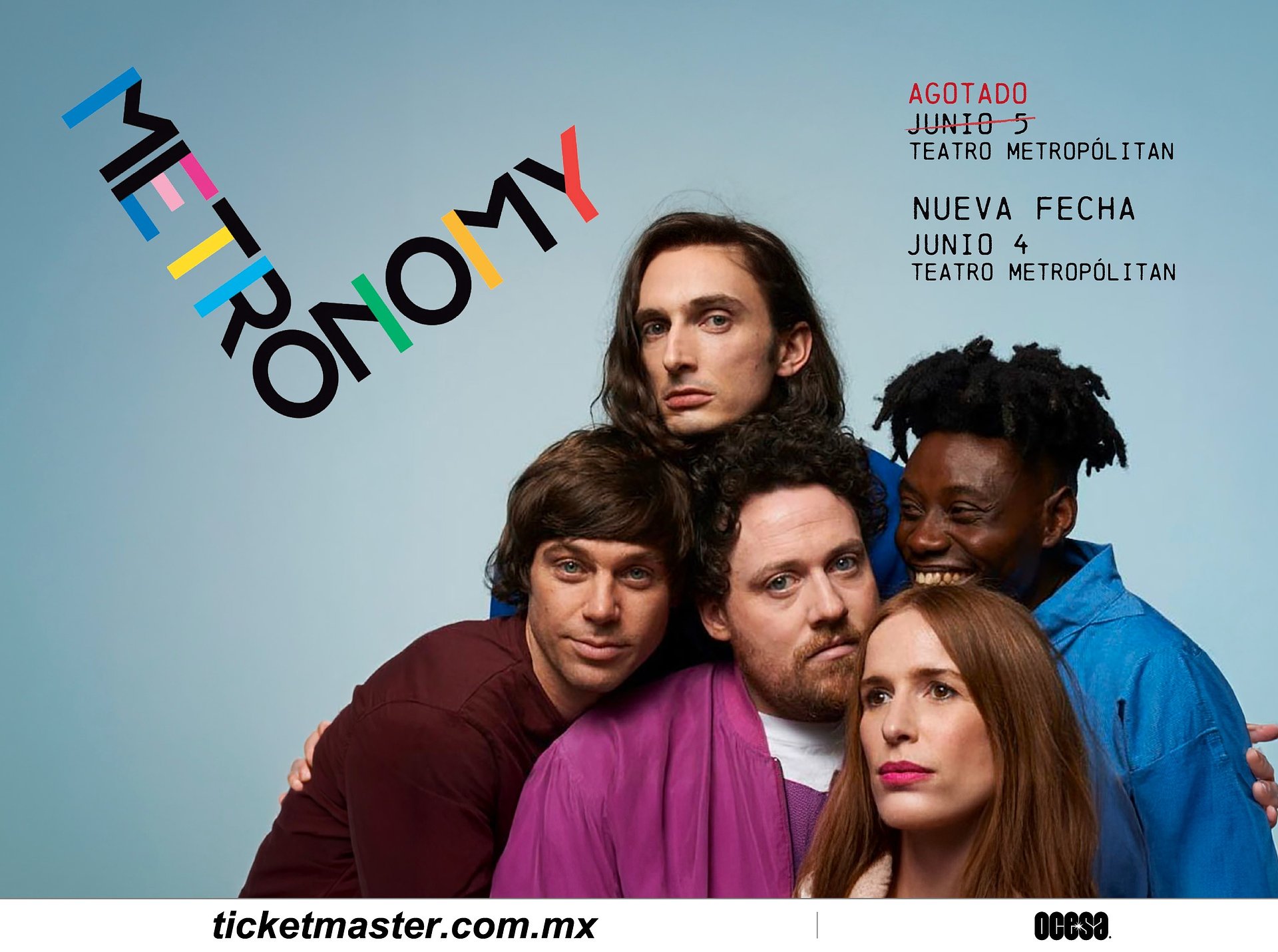 El Teatro Metropólitan será testigo de una segunda fecha del sonido que ...